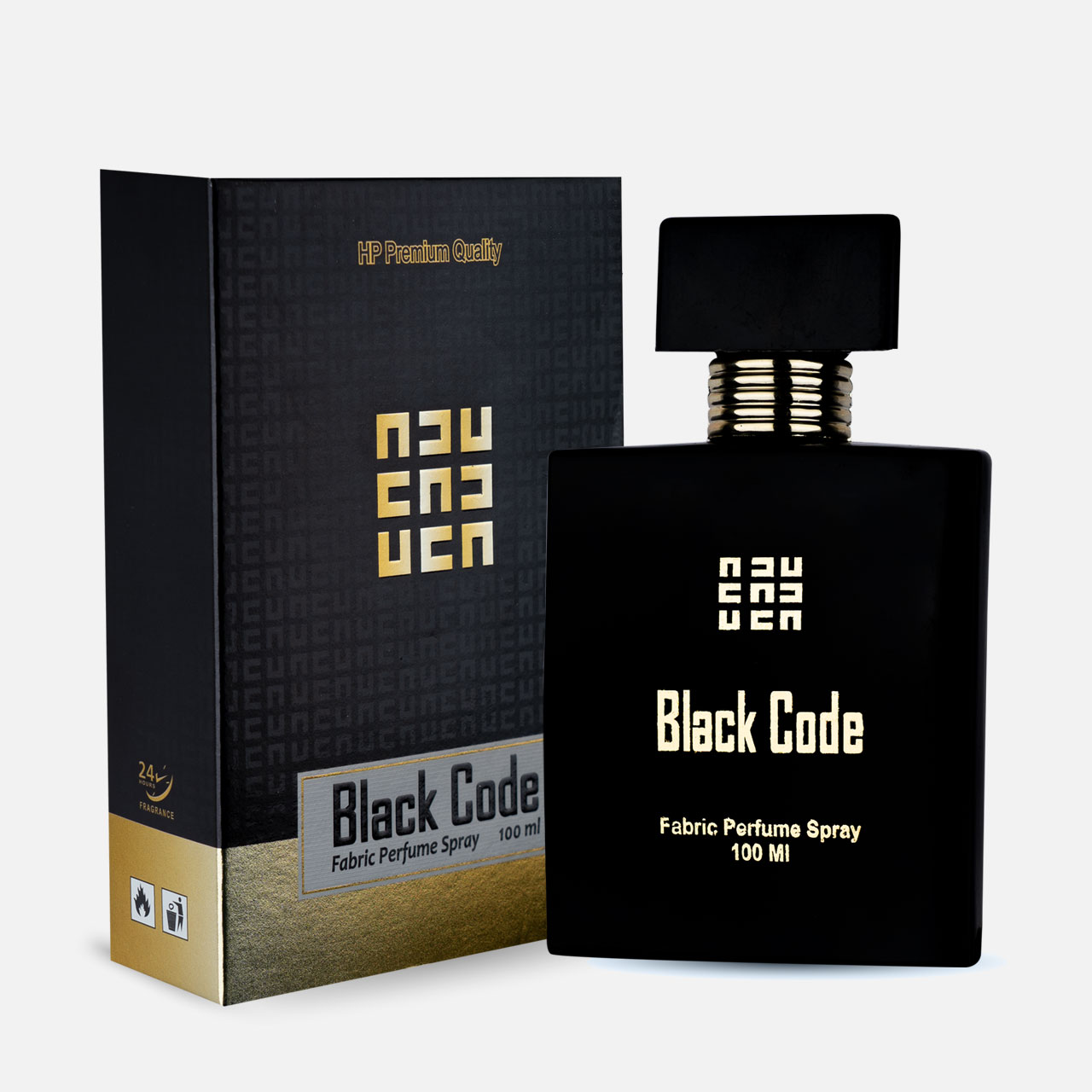Black Code Premium Perfume for Men and Women 100ml | Hindustan Perfumer